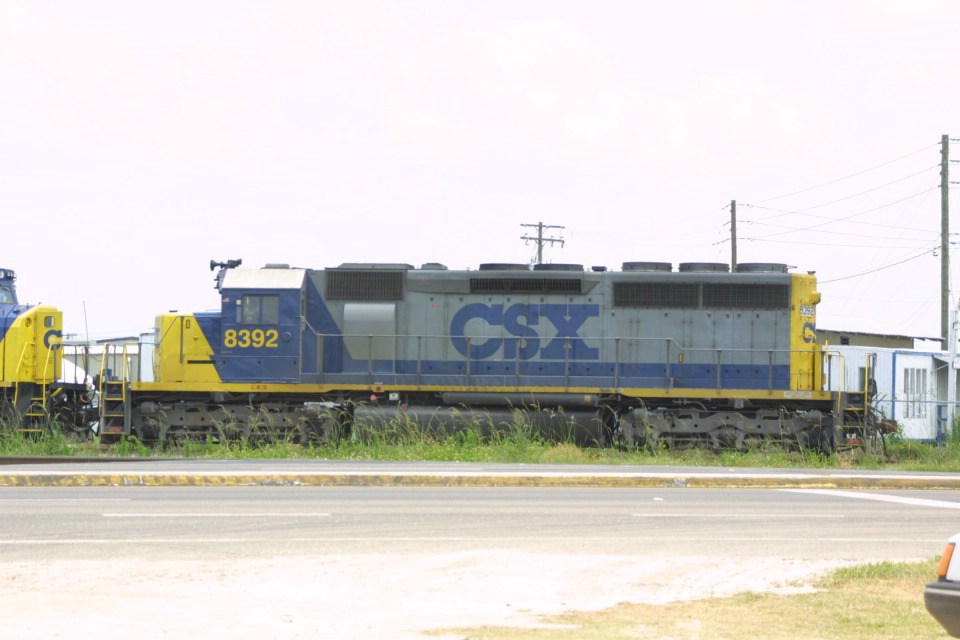 CSX 8392